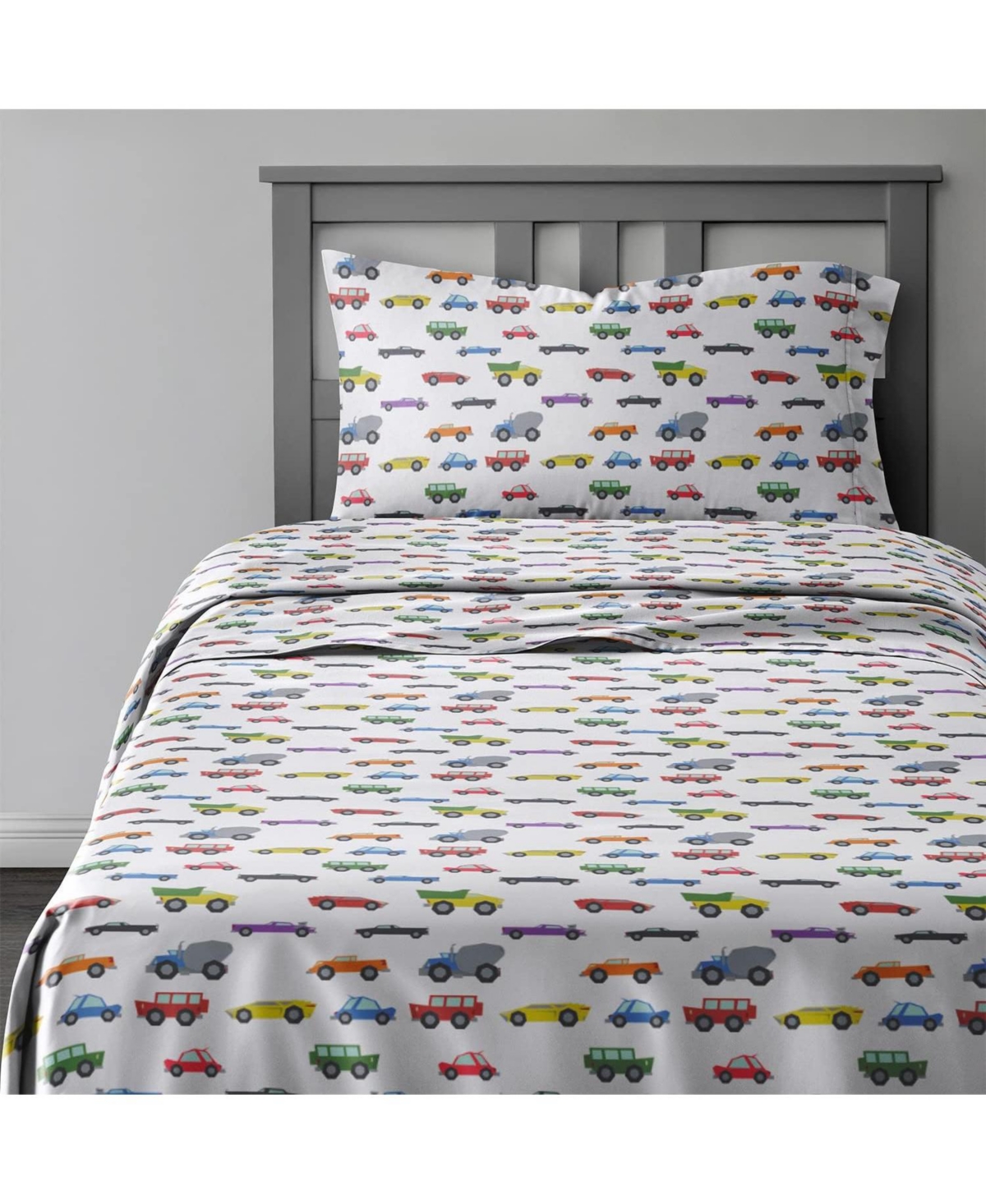 Click here for Kids 4 Piece Microfiber Sheet Set - Full - Cars prices