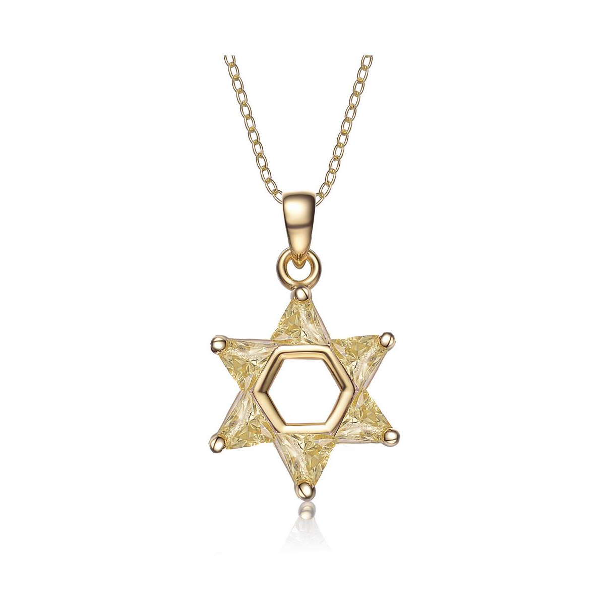 Click here for Sterling Silver Cubic Zirconia Small Star of David... prices