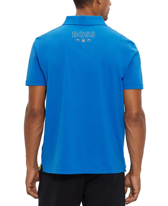 Hugo Boss Men's BOSS x NFL Rams Polo Shirt - Macy's