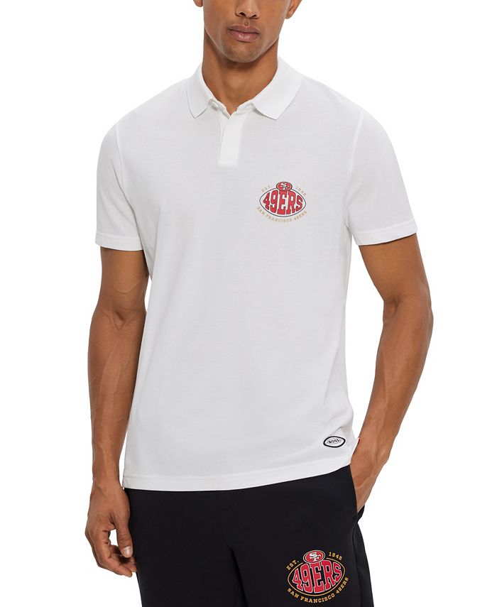 Hugo Boss Men's BOSS x NFL 49ers Polo Shirt - Macy's