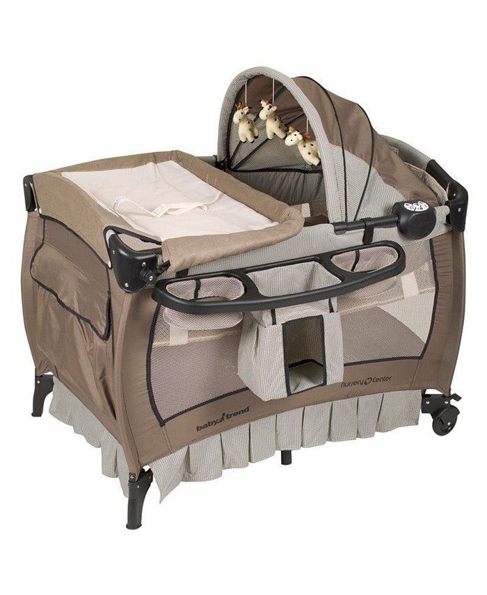 Baby Trend Deluxe Nursery Center Playard - Macy's