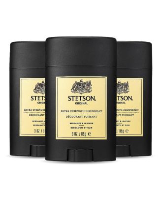 Scent Beauty Heavy Duty Deodorant - 3 Pack - Stetson Original - Macy's