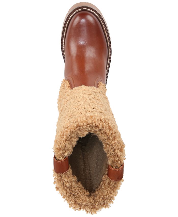Sam Edelman Women's Elfie Cozy Pull-On Cold-Weather Boots - Macy's