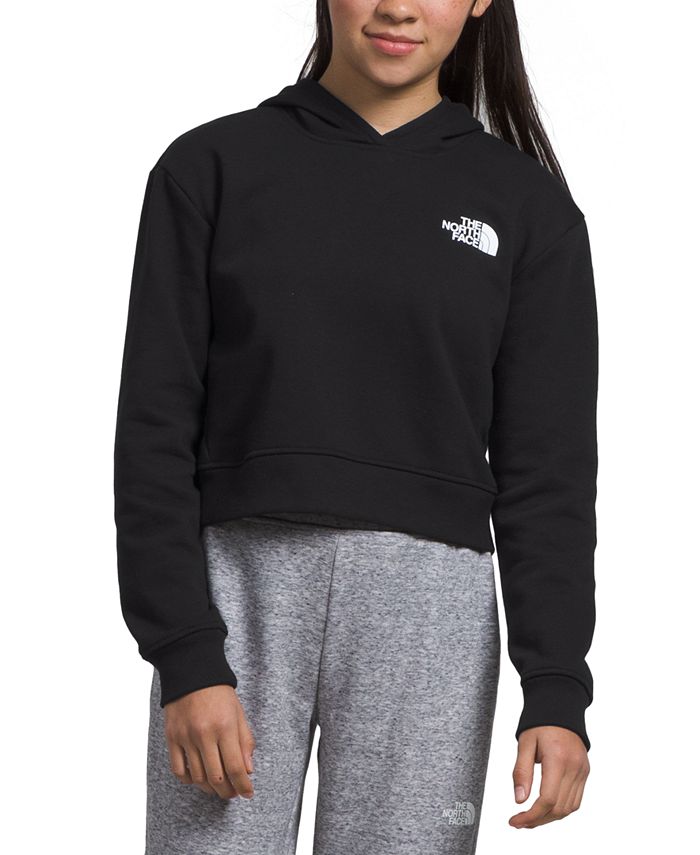 The North Face Big Girls Camp Fleece Pullover Hoodie - Macy's