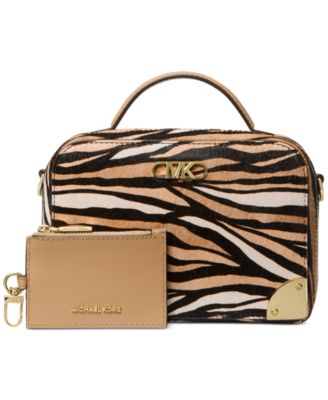 MICHAEL Michael Kors Estelle Small Trunk Crossbody - Macy's