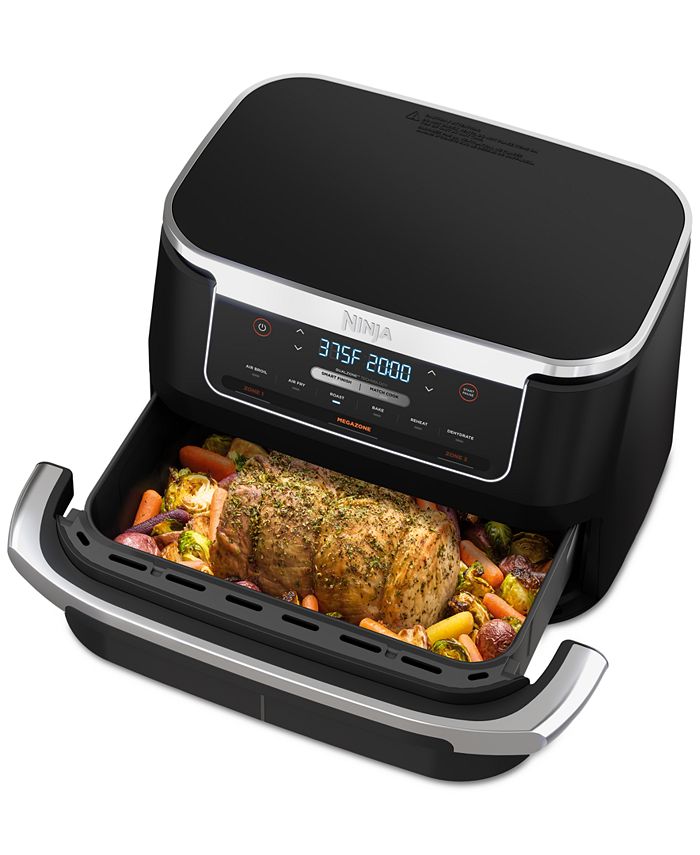 Ninja Foodi DualZone FlexBasket Air Fryer with 7-Quart MegaZone - DZ071 - Macy's