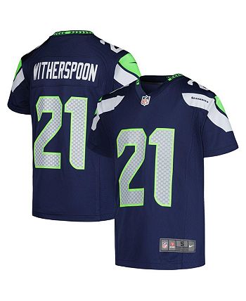Nike Big Boys Devon Witherspoon College Navy Seattle Seahawks Game ...