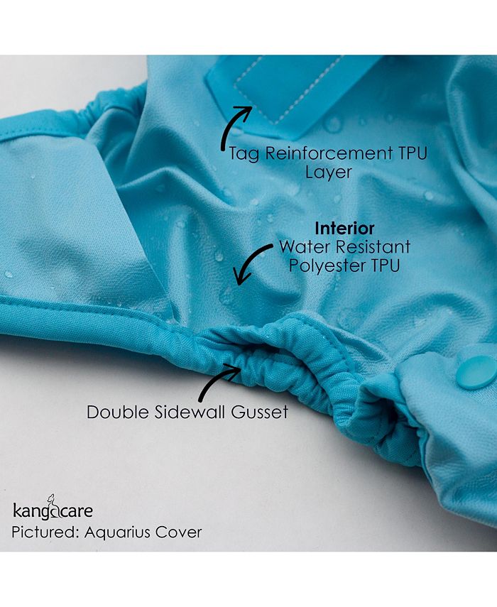 Kanga Care Baby Boys Rumparooz Double Leg Gusset Reusable Cloth Diaper ...