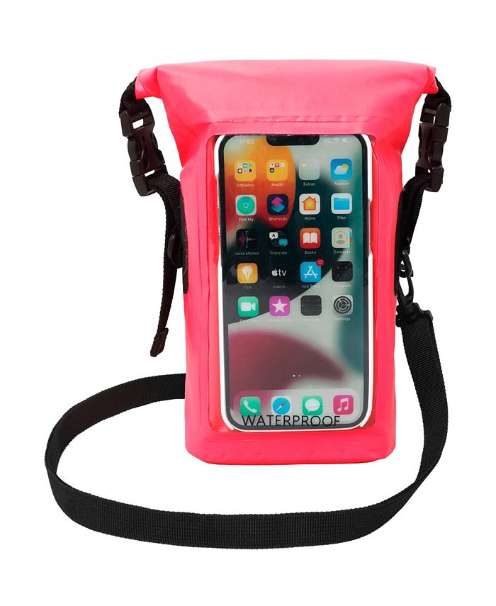 Geckobrands Water-Resistant Phone Tote - Macy's