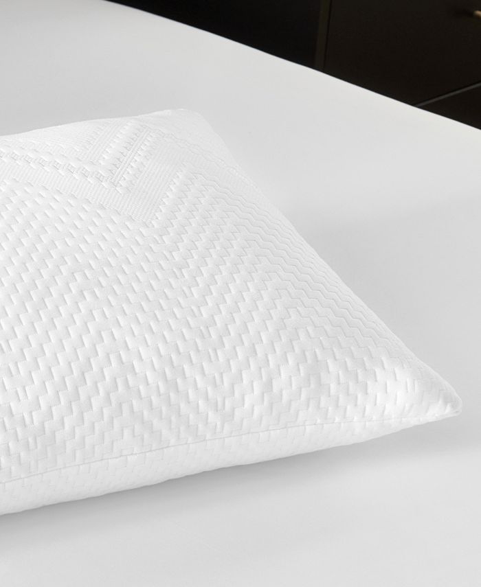 BodiPEDIC Classics Memory Foam Cluster Pillow 2 Pack Pillows, Jumbo ...