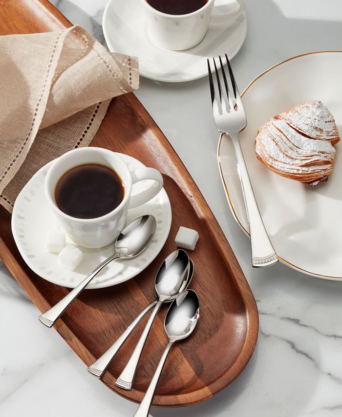 Lenox Portola Cocktail Spoons, Set of 4 - Macy's