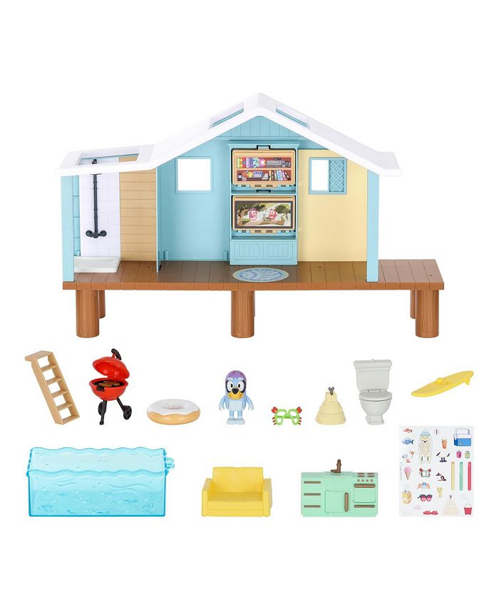 Bluey Beach Cabin Play Set - Macy's