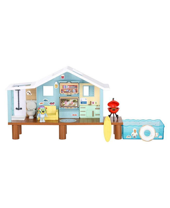 Bluey Beach Cabin Play Set - Macy's