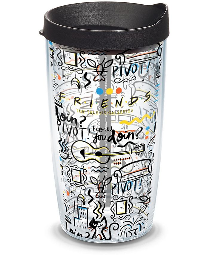 Tervis Tumbler Tervis Friends Pattern Made in USA Double Walled ...
