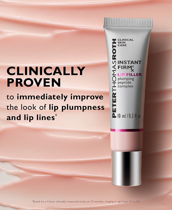 Peter Thomas Roth Instant FIRMx Lip Filler, 0.3 oz. - Macy's