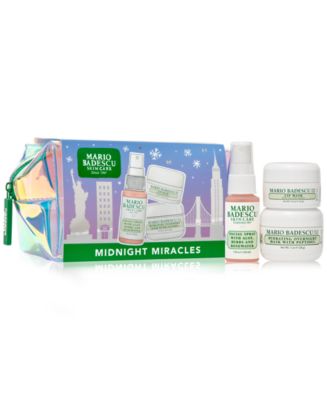 Mario Badescu 4-Pc. Midnight Miracles Skincare Set, Created for Macy's ...