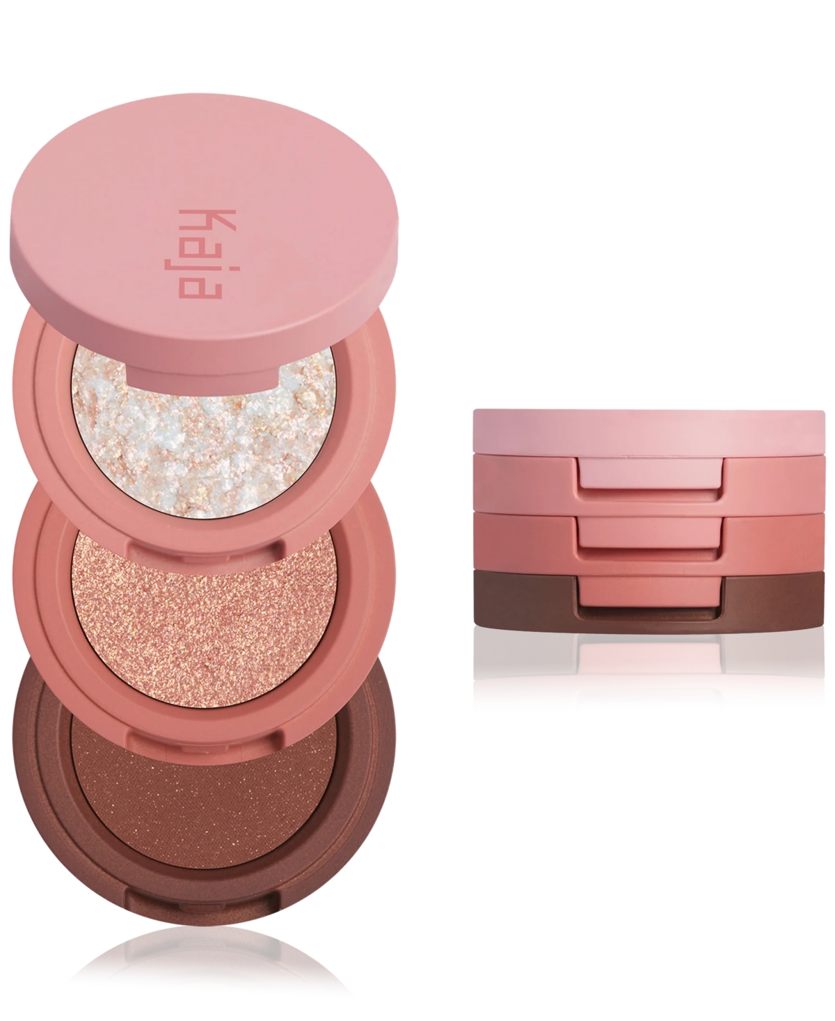 Click here for Kaja Eye Bento Bouncy Eyeshadow Trio - Coral Sunri... prices