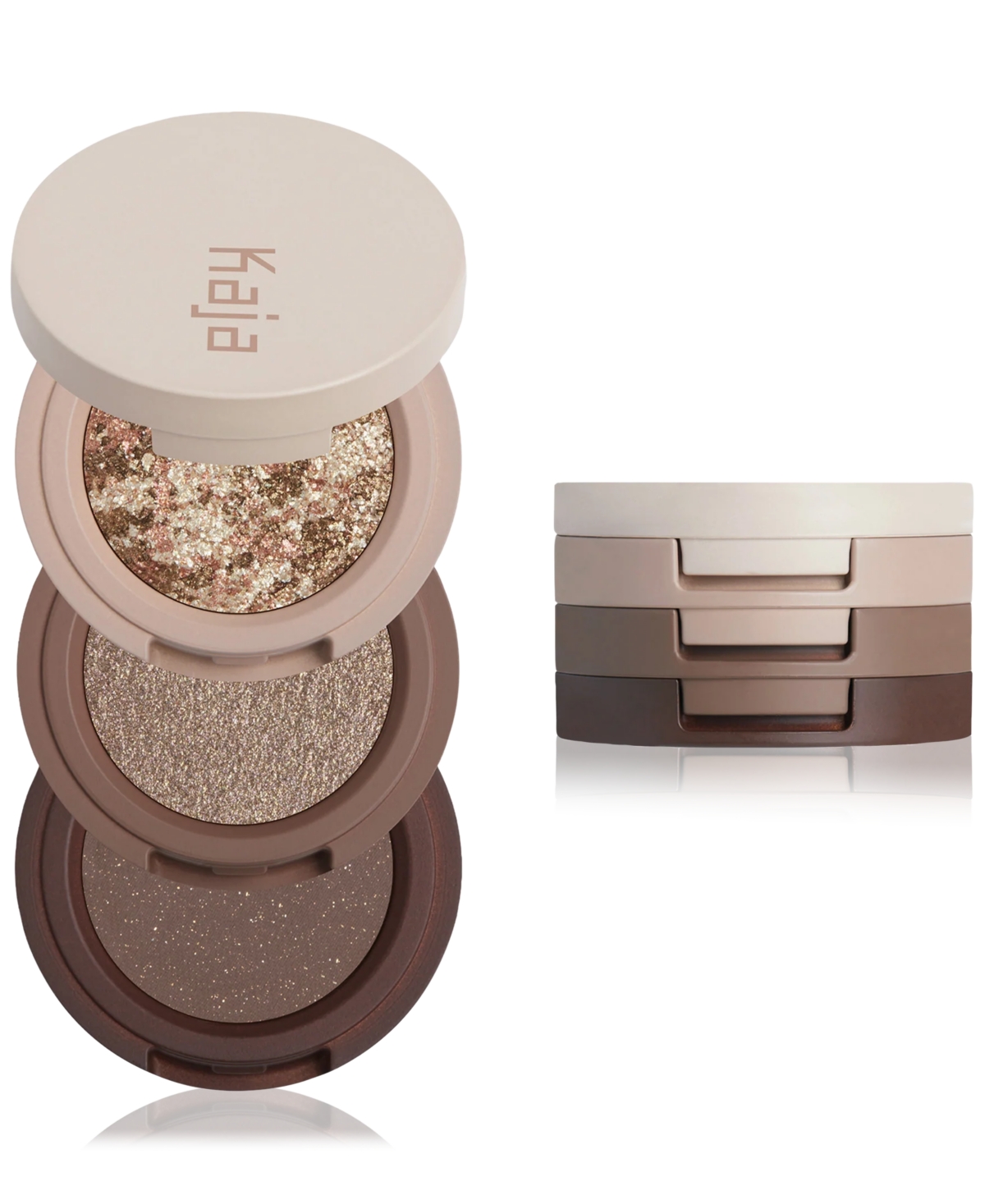 Click here for Kaja Eye Bento Bouncy Eyeshadow Trio - Forest Nigh... prices