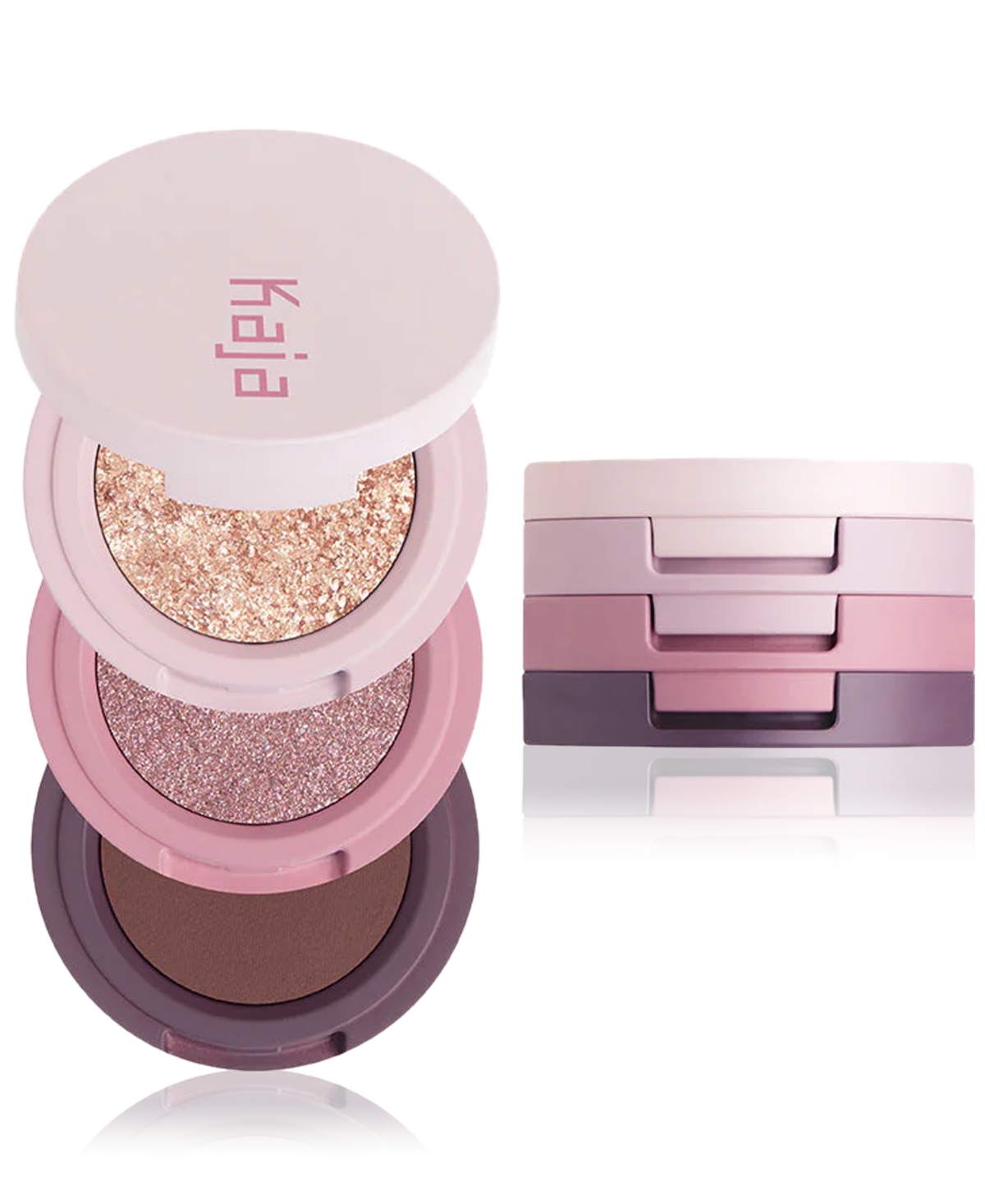 Click here for Kaja Eye Bento Bouncy Eyeshadow Trio - Mauve Bouqu... prices