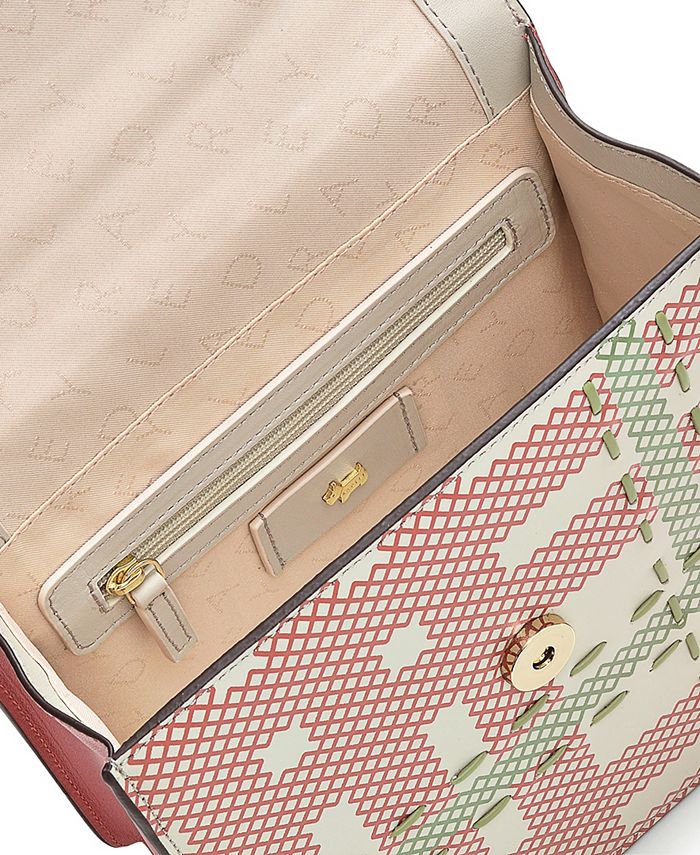 Radley London Heirloom Street Check Small Flapover Crossbody - Macy's