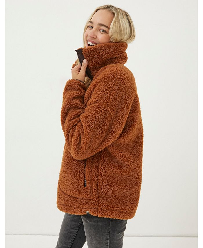 FatFace Women's Parker Overhead Fleece - Macy's