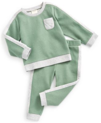 First Impressions Baby Boys Top and Pants, 2 Piece Set, Created for Macy's - Macy's