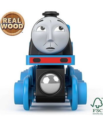 Fisher Price Thomas Friends Wooden Railway Gordon Engine and Coal-Car ...