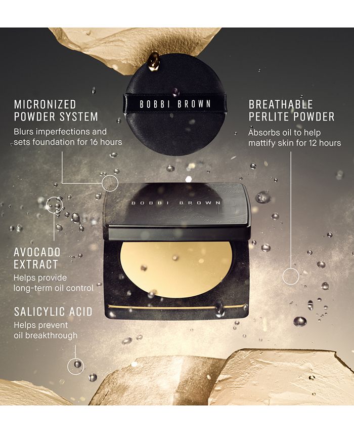 Bobbi Brown Sheer Finish All Day Oil Control Pressed Powder - Macy's