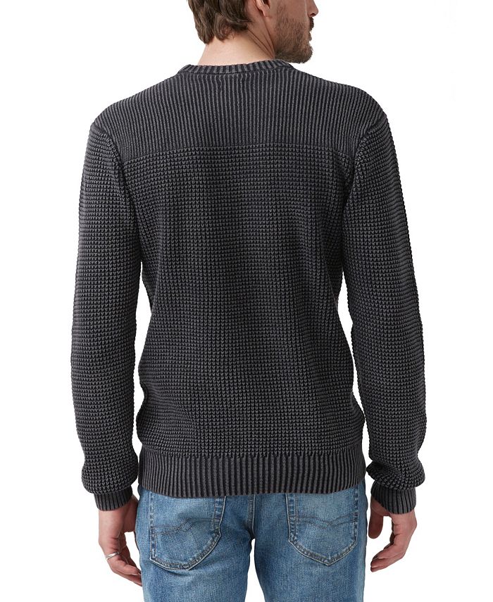 Buffalo David Bitton Men’s Washy Textured Sweaters - Macy's