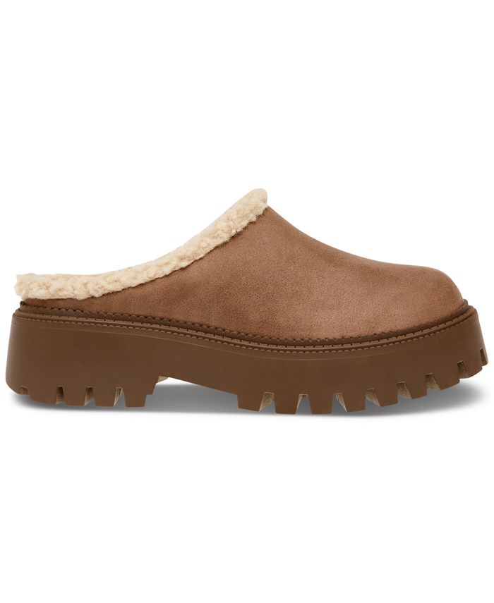 DV Dolce Vita Women's Ladie Cozy Platform Clog Mules - Macy's