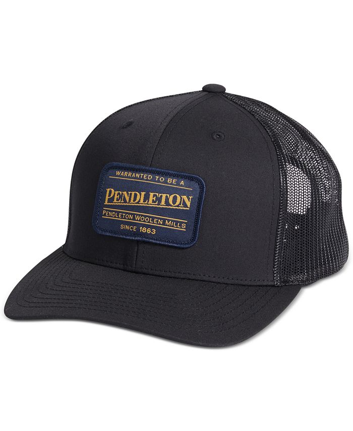 Pendleton Men's Logo Patch Snapback Trucker Hat - Macy's