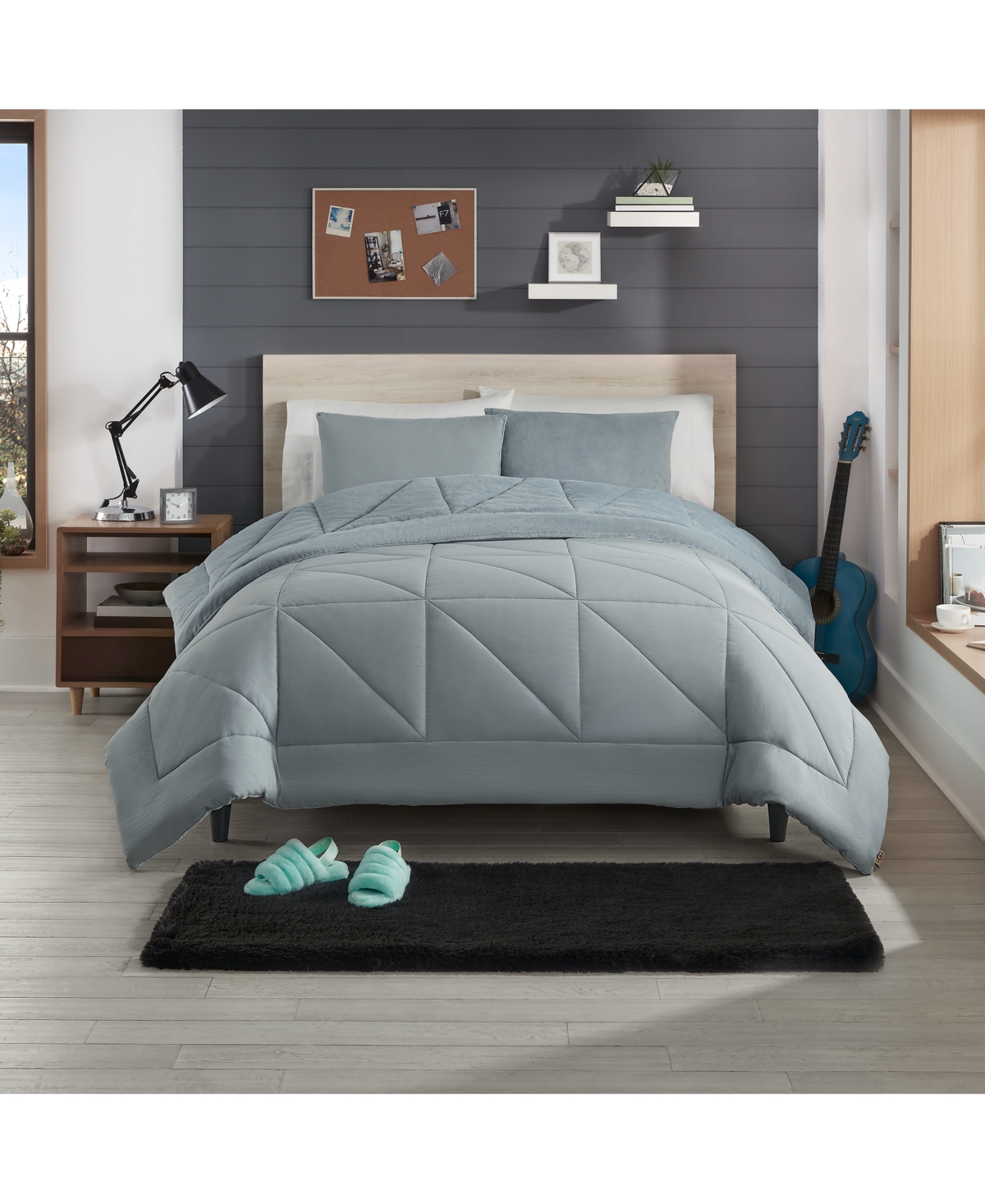 Click here for Ugg Corey Reversible 3-Pc. Comforter Set  Full/Que... prices