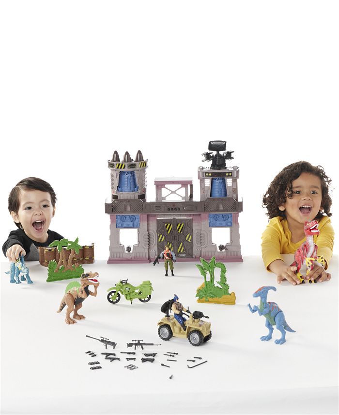 Animal Zone Dino Fortress Playset, Created for You by Toys R Us - Macy's