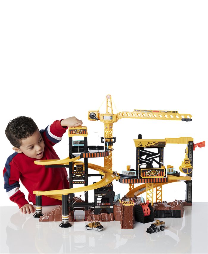 Fast Lane Lights & Sounds Construction Playset, Created for You by Toys ...