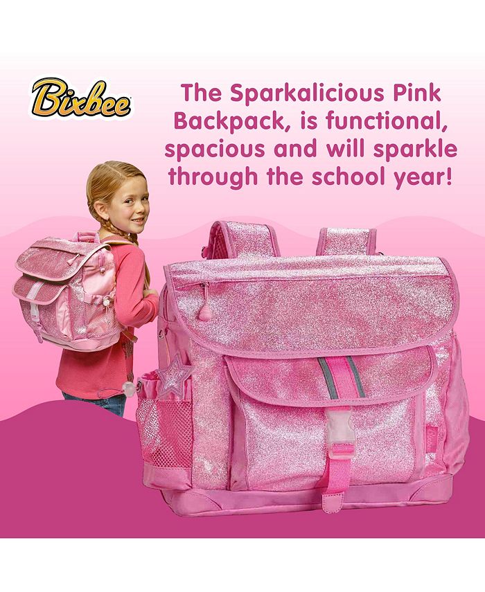 Bixbee Sparkalicious Pink Backpack - Macy's
