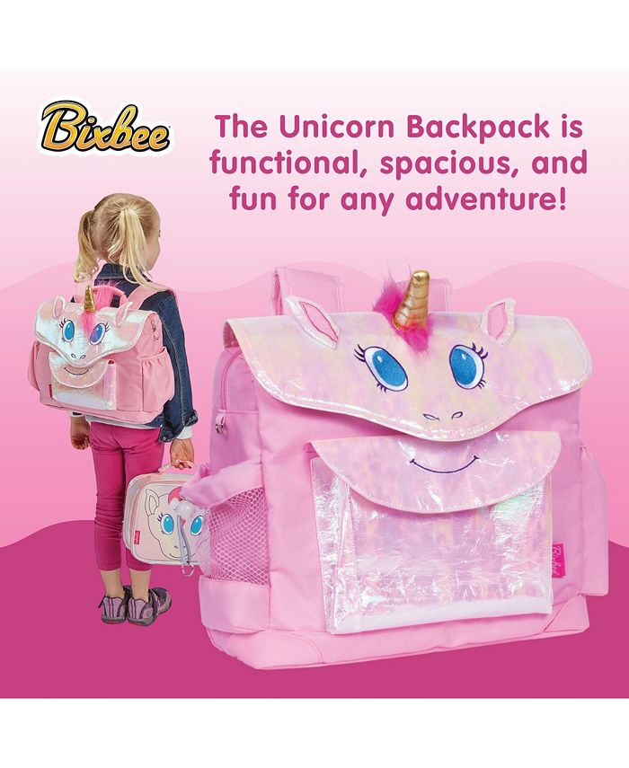 Bixbee Animal Pack Unicorn Backpack - Macy's