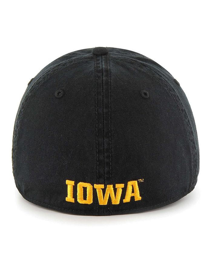 '47 Brand Men's Black Iowa Hawkeyes Franchise Fitted Hat - Macy's