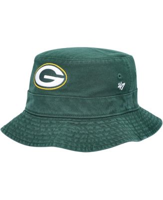 Men's '47 Brand Green Green Bay Packers Primary Bucket Hat - Macy's