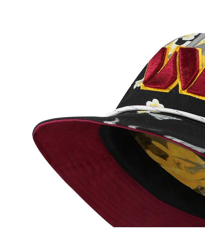'47 Brand Men's Black Washington Commanders Dark Tropic Bucket Hat - Macy's