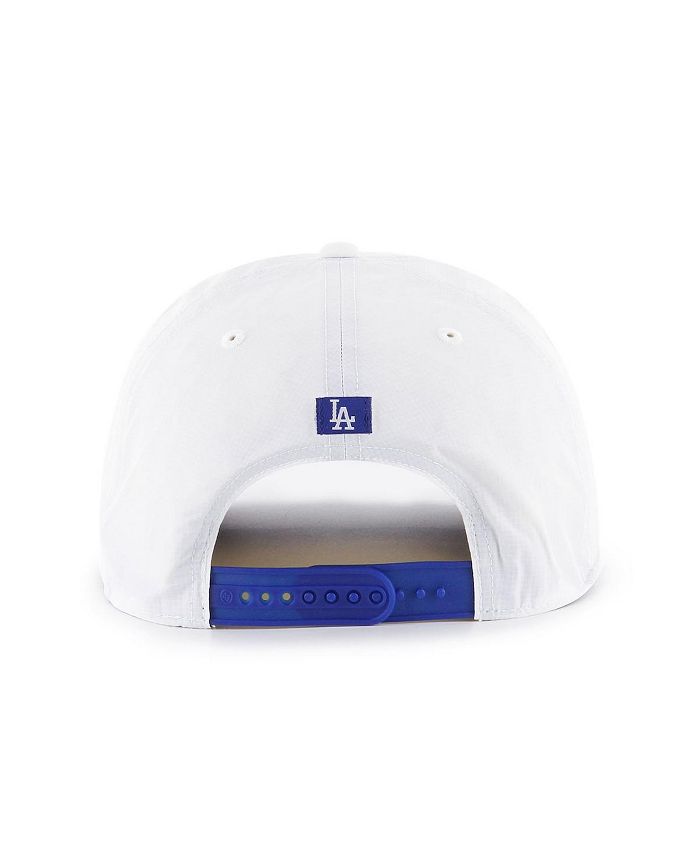 '47 Brand Men's White Los Angeles Dodgers Chamberlain Hitch Adjustable ...