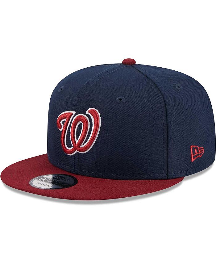 New Era Men's Navy Washington Nationals Two-Tone Color Pack 9FIFTY ...
