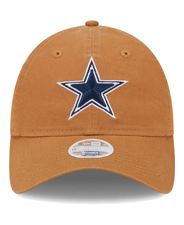 New Era Women's Brown Dallas Cowboys Main Core Classic 2.0 9TWENTY ...