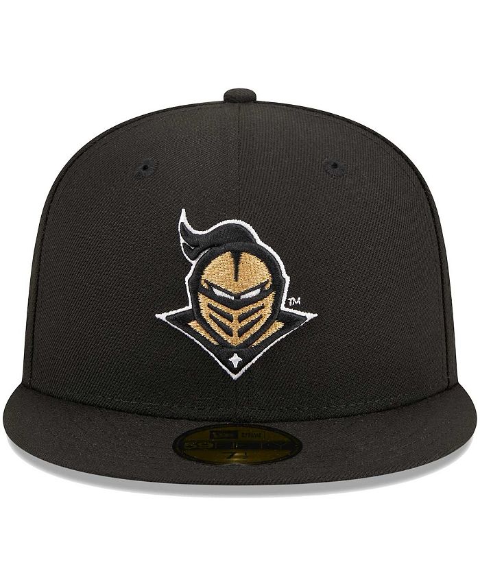 New Era Men's Black UCF Knights Evergreen 59FIFTY Fitted Hat - Macy's
