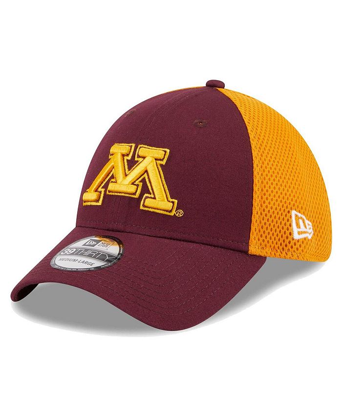 New Era Men's Maroon Minnesota Golden Gophers Evergreen Neo 39THIRTY ...
