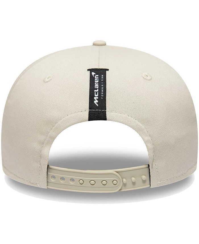 New Era Men's Lando Norris Cream McLaren F1 Team Lifestyle 9FIFTY ...