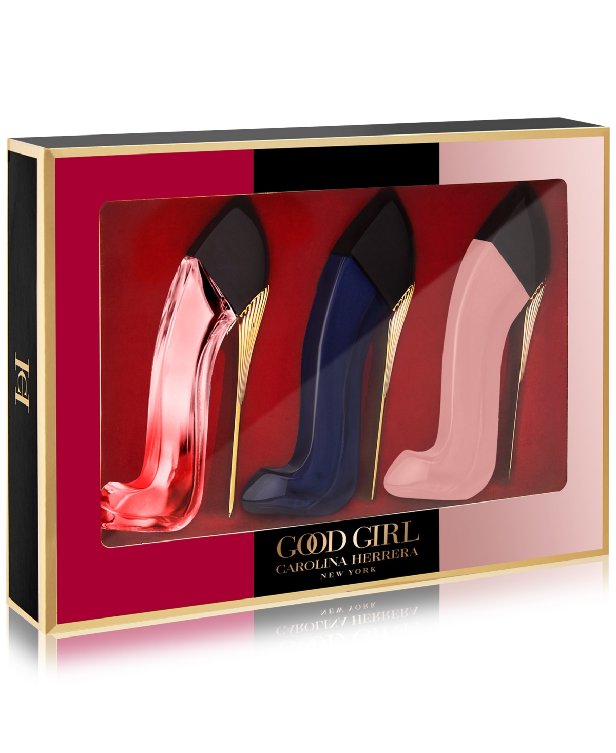 Carolina Herrera 3-pc. Good Girl Eau De Parfum Mini Discovery Gift Set ...