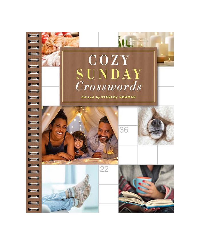 Barnes & Noble Cozy Sunday Crosswords by Stanley Newman - Macy's