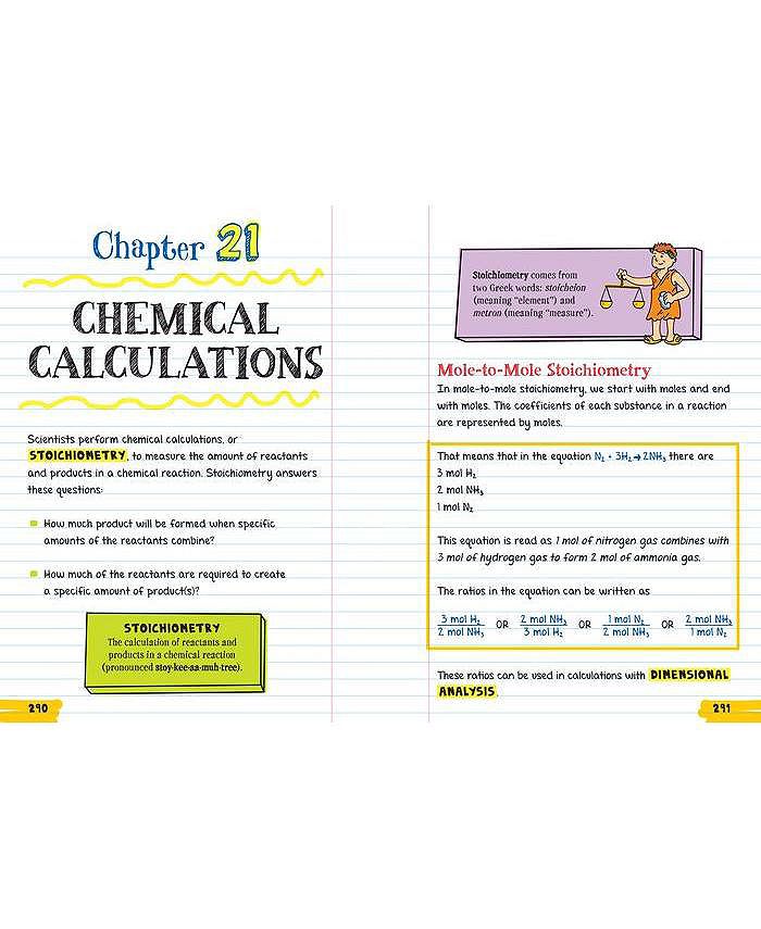 Barnes & Noble Everything You Need to Ace Chemistry in One Big Fat ...