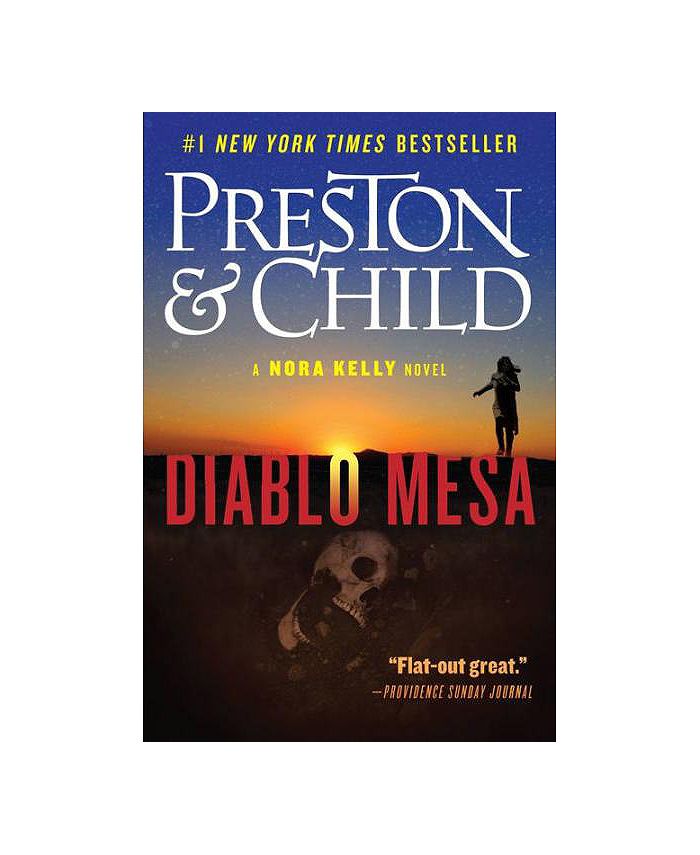 Barnes & Noble Diablo Mesa by Douglas Preston - Macy's