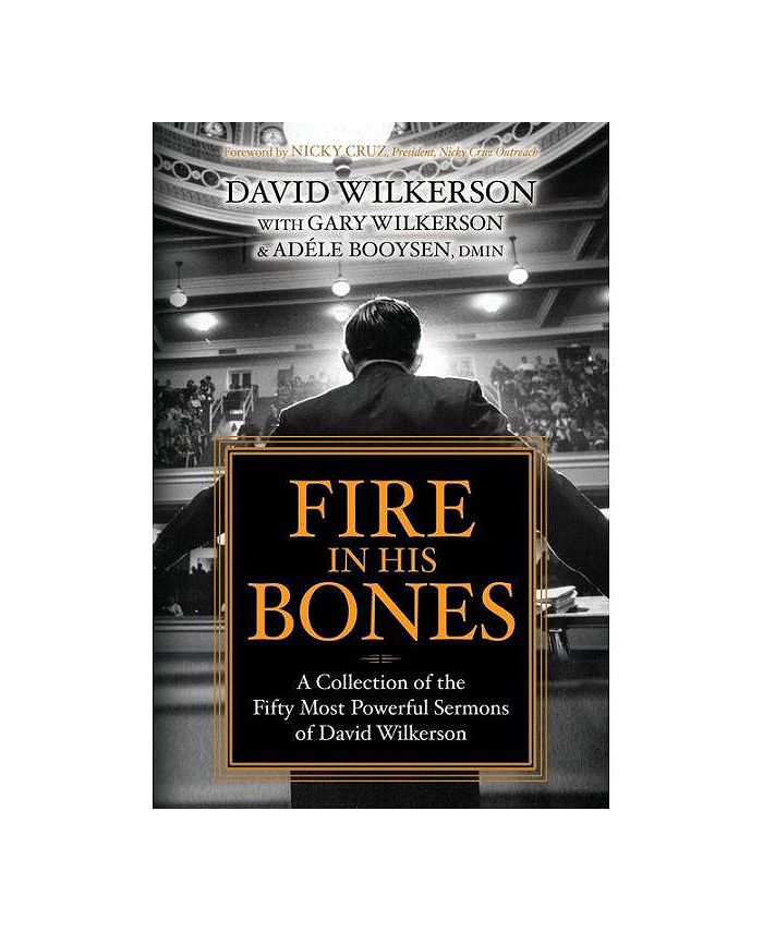 Barnes & Noble Fire in His Bones- A Collection of the Fifty Most ...